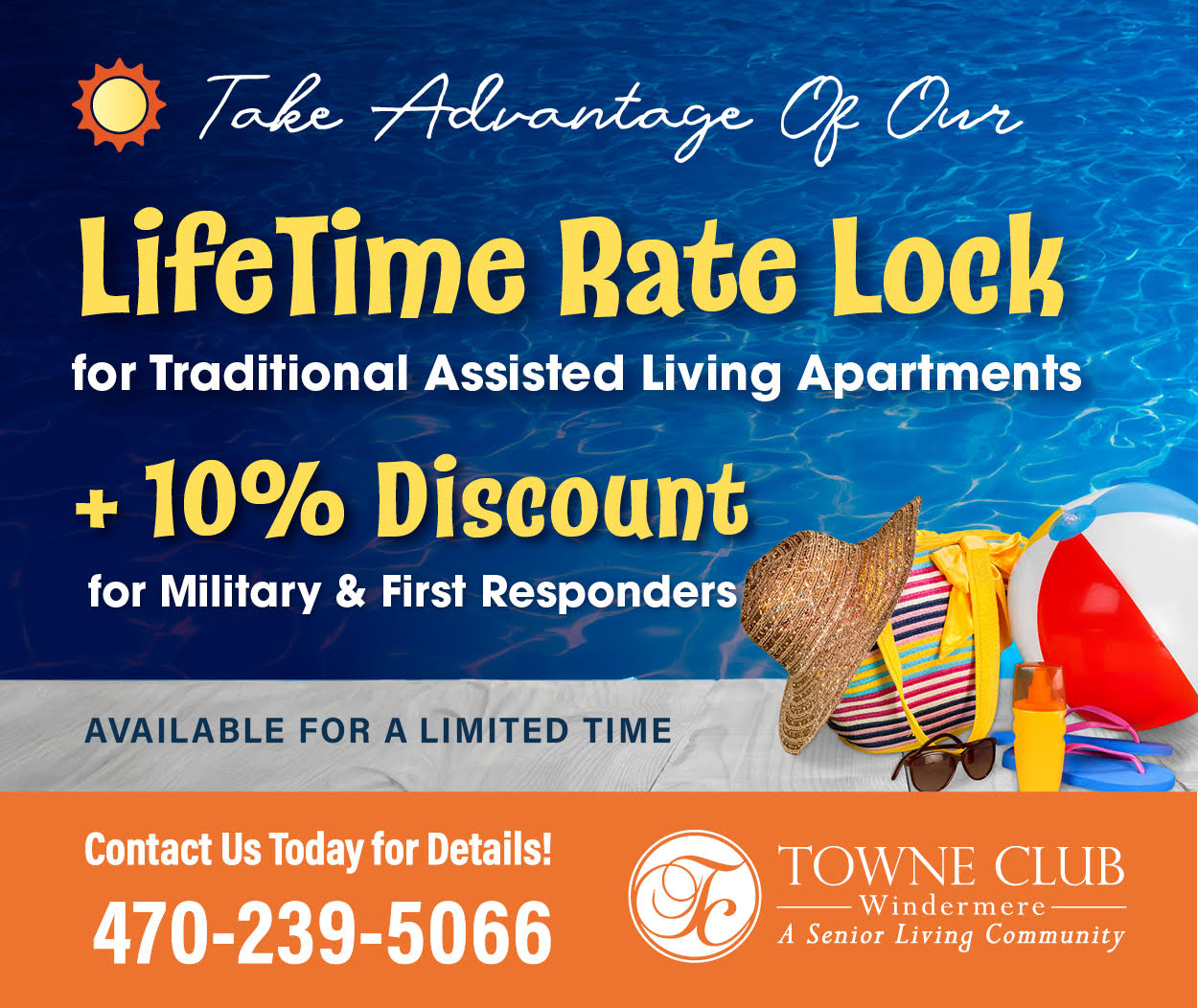 Towne Club Windermere: Cumming GA Senior Living Retirement